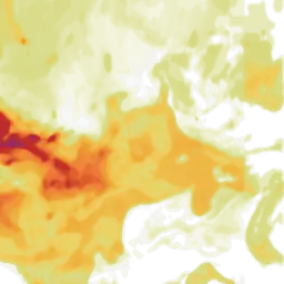 Live Animated Air Quality Map (AQI, PM2.5...) | IQAir