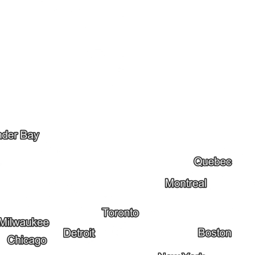 Toronto air quality map | IQAir