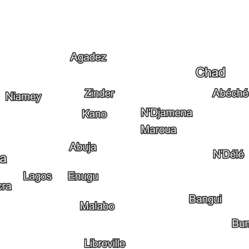 Chad Air Quality Index (AQI) and Air Pollution information | IQAir
