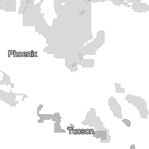 Phoenix air quality map | IQAir