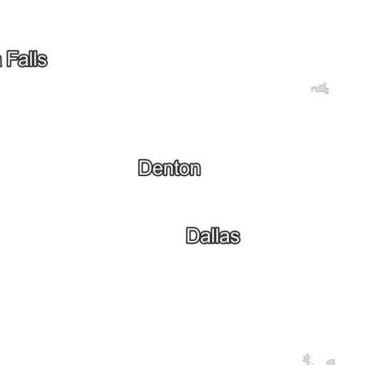 Dallas air quality map | IQAir