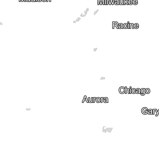 Chicago air quality map | IQAir