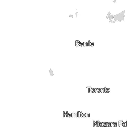 Toronto air quality map | IQAir