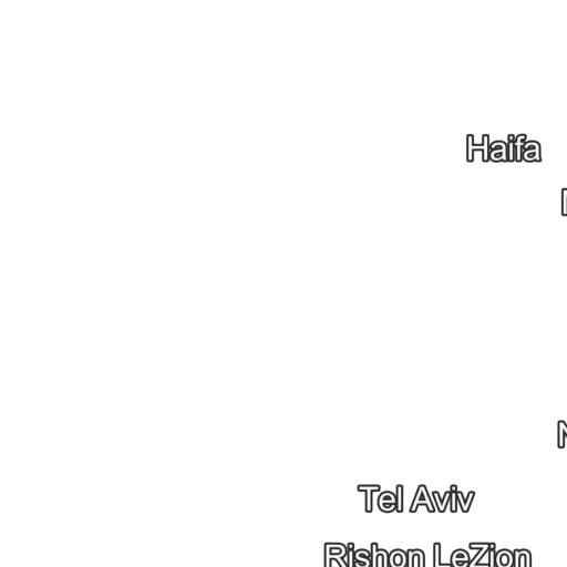 Hod HaSharon air quality map | IQAir