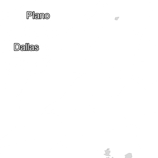 Dallas air quality map | IQAir