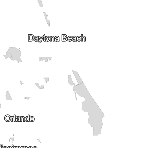 Orlando air quality map | IQAir