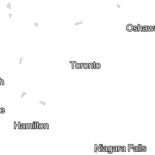 Toronto air quality map | IQAir