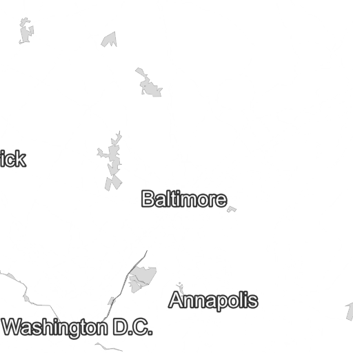 Washington D.C. air quality map | IQAir