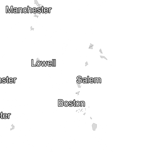 Boston air quality map | IQAir