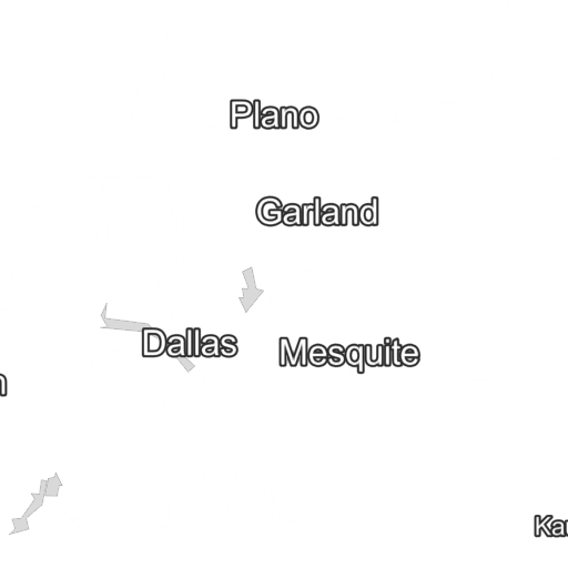 Dallas air quality map | IQAir