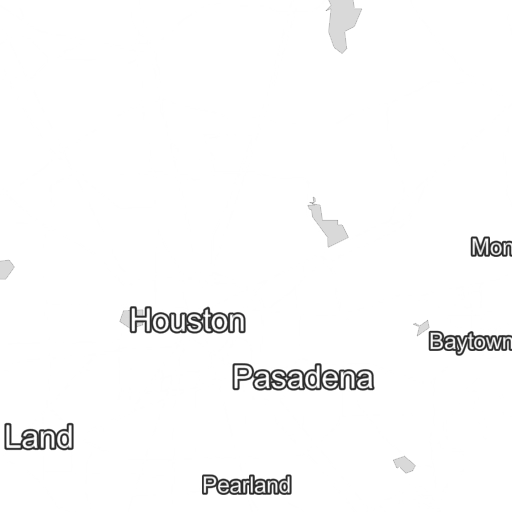 Houston air quality map | IQAir