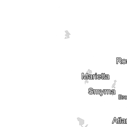 Atlanta air quality map | IQAir
