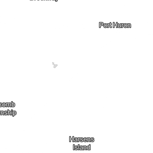 Detroit air quality map | IQAir