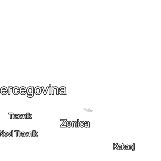 Bugojno air quality map | IQAir