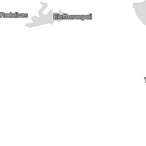 Nea Raidestos air quality map | IQAir