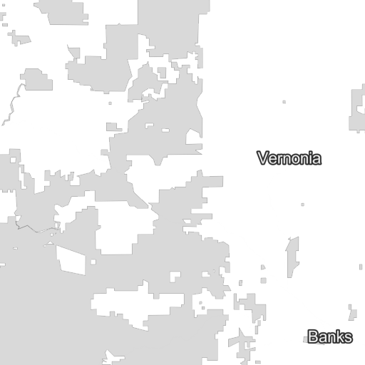 Portland air quality map | IQAir