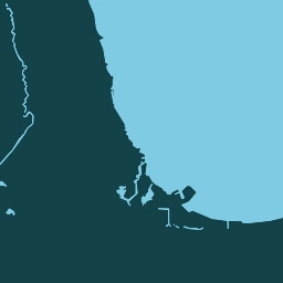 Chicago air quality map | IQAir